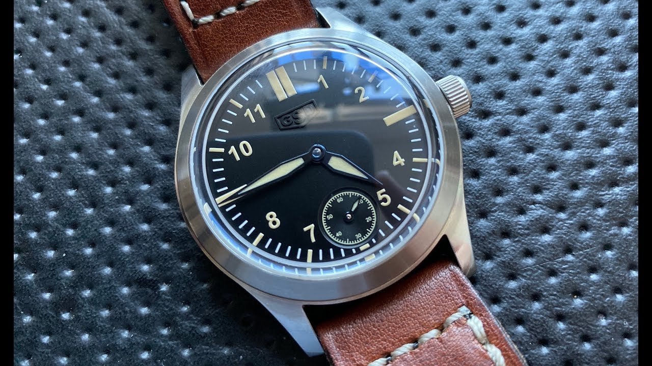 The Greg Stevens Designs GSD-4M Wristwatch: The Full Nick Shabazz ...