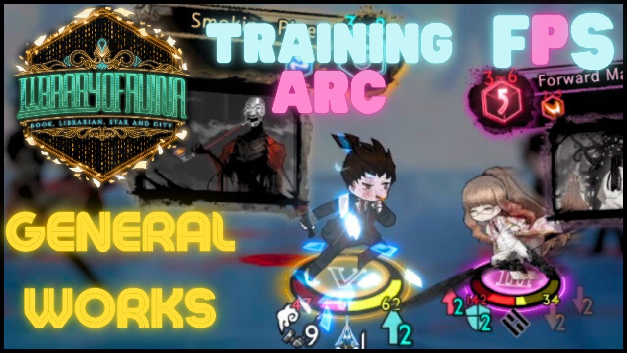 Welcome Back To General Works! | Library Of Ruina Training Arc ...