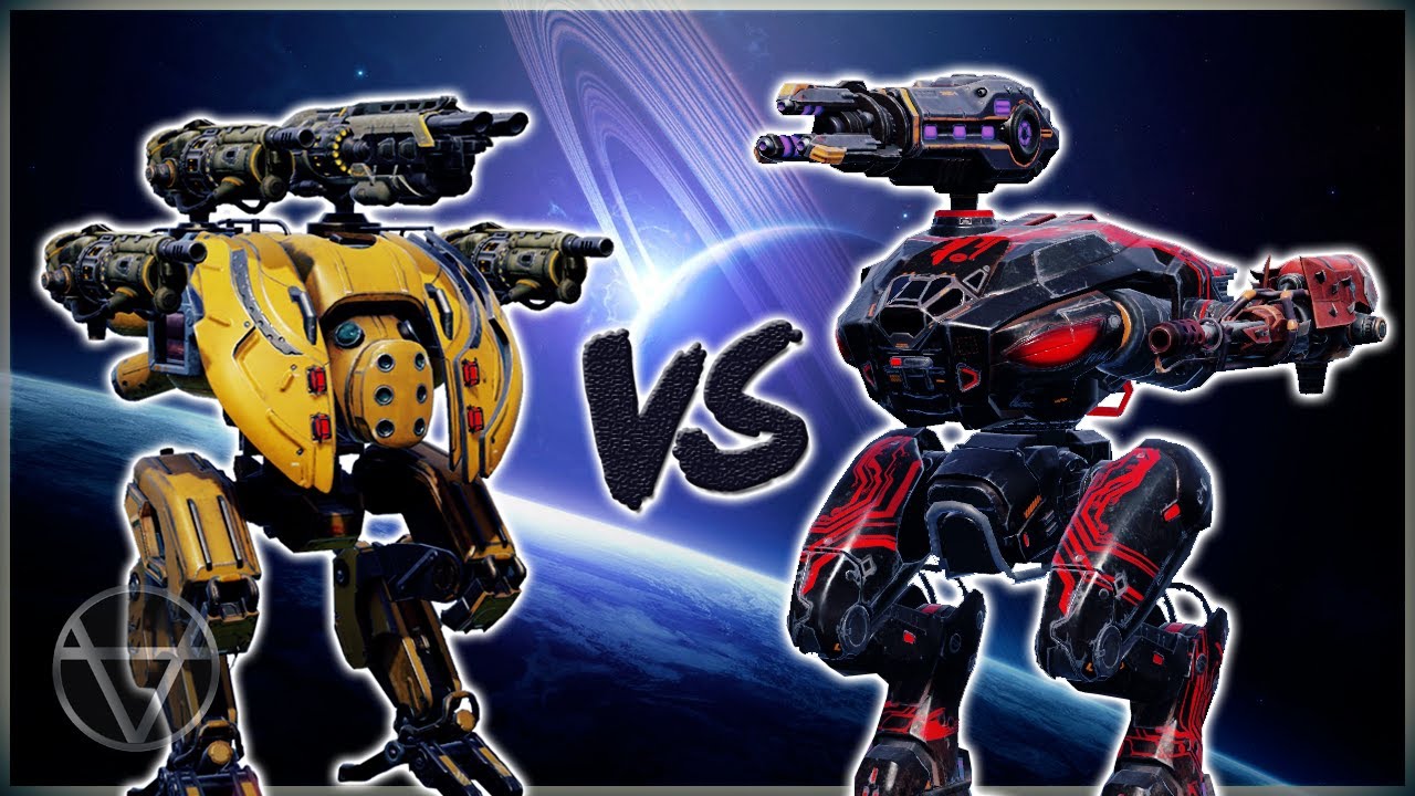 [WR] 🔥 Angler VS Hellburner – Detailed Comparison | War Robots - YouTube