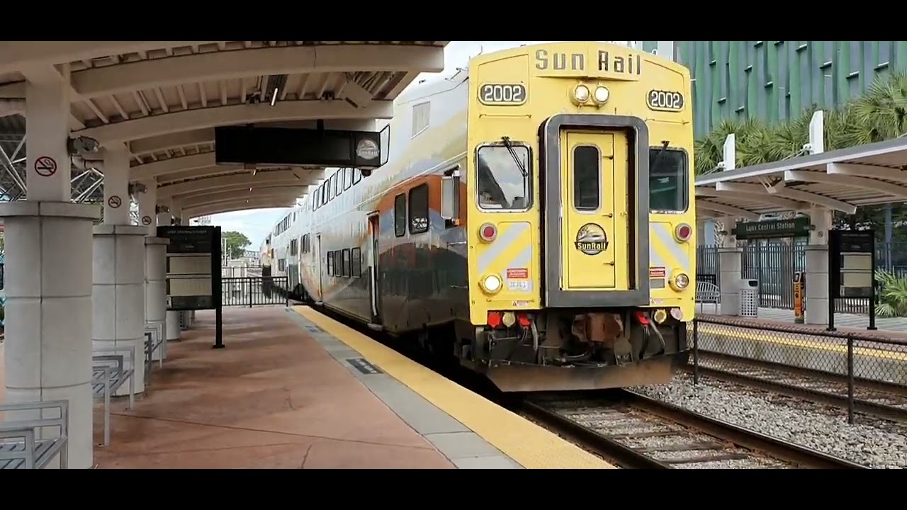 sunrail train looking for vintage toys in Kissimmee Florida - YouTube