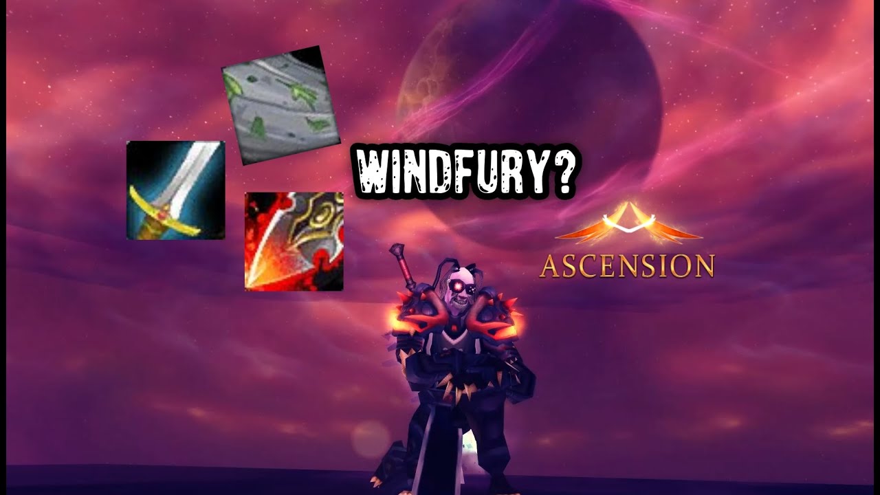 Windfury Warrior PvP - Wildcard Project Ascension WoW Svk - YouTube