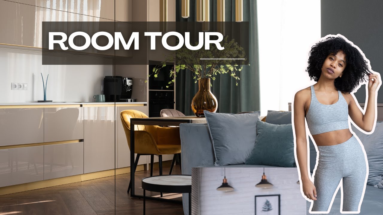 My first vlog || Room tour - YouTube