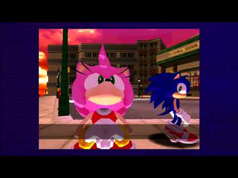 Sonic Adventure [AMY] (INTRO parte #01) [PS3/X360] #1128 GamePlay - YouTube