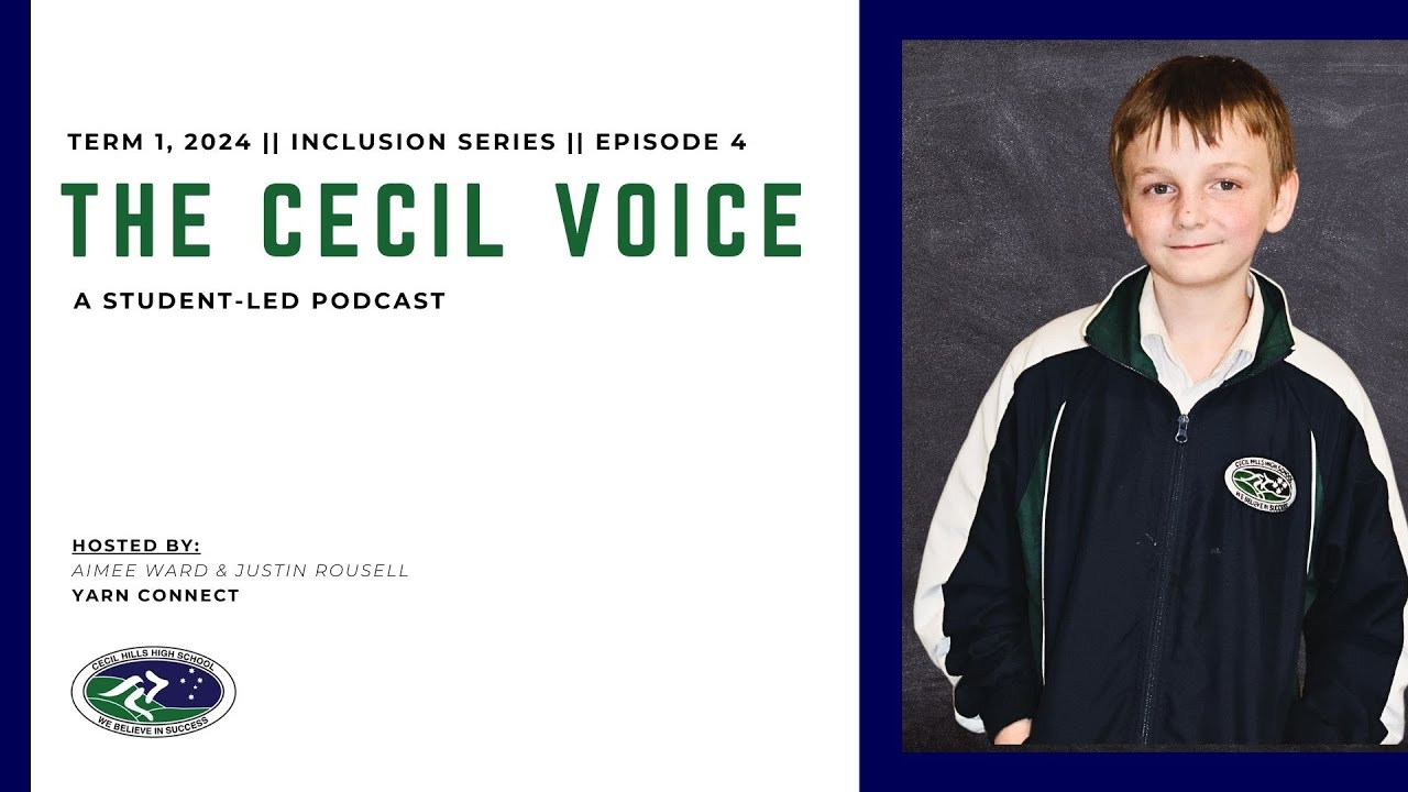 The Cecil Voice - Inclusion Series - Episode 4 - Aimee Ward & Justin ...