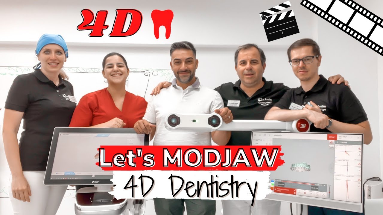 4D Dentistry by MODJAW | Bianca Oprea - YouTube