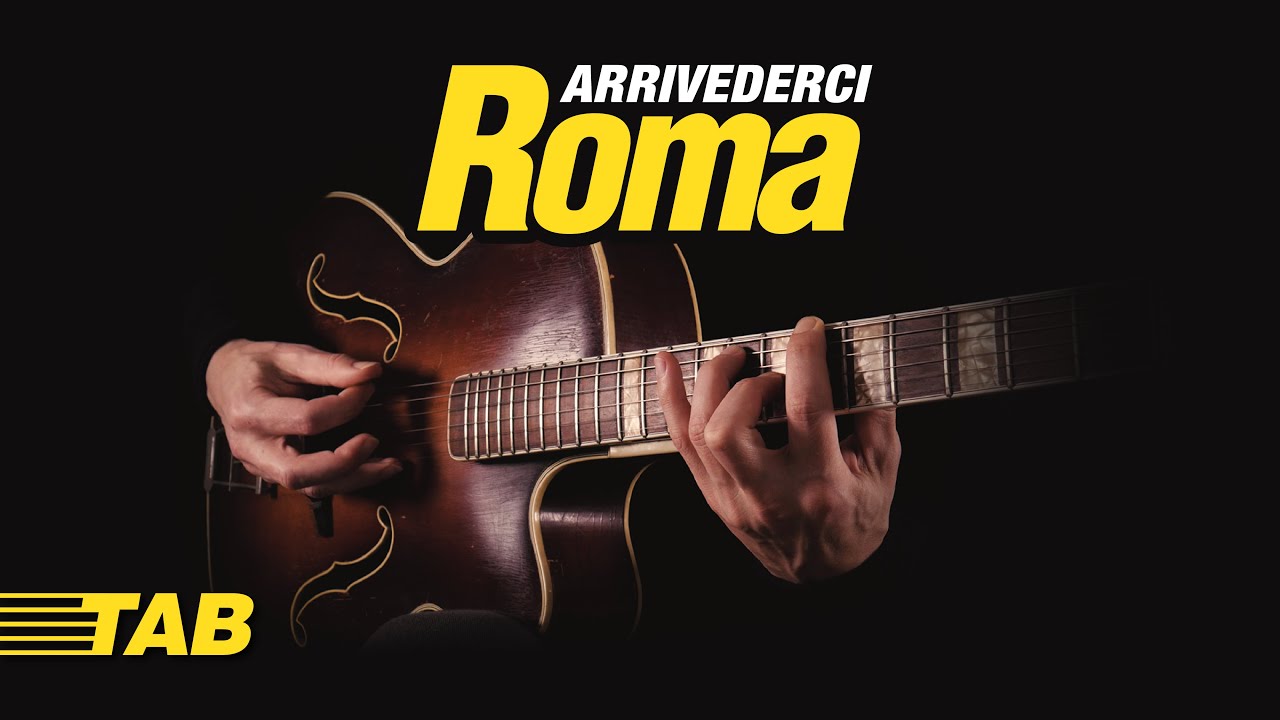 NOSTALGIC ITALIAN VIBES on a very old guitar... - YouTube