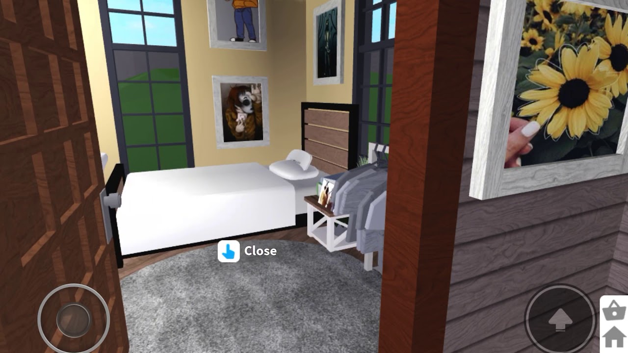 Blocksburg house tour - YouTube