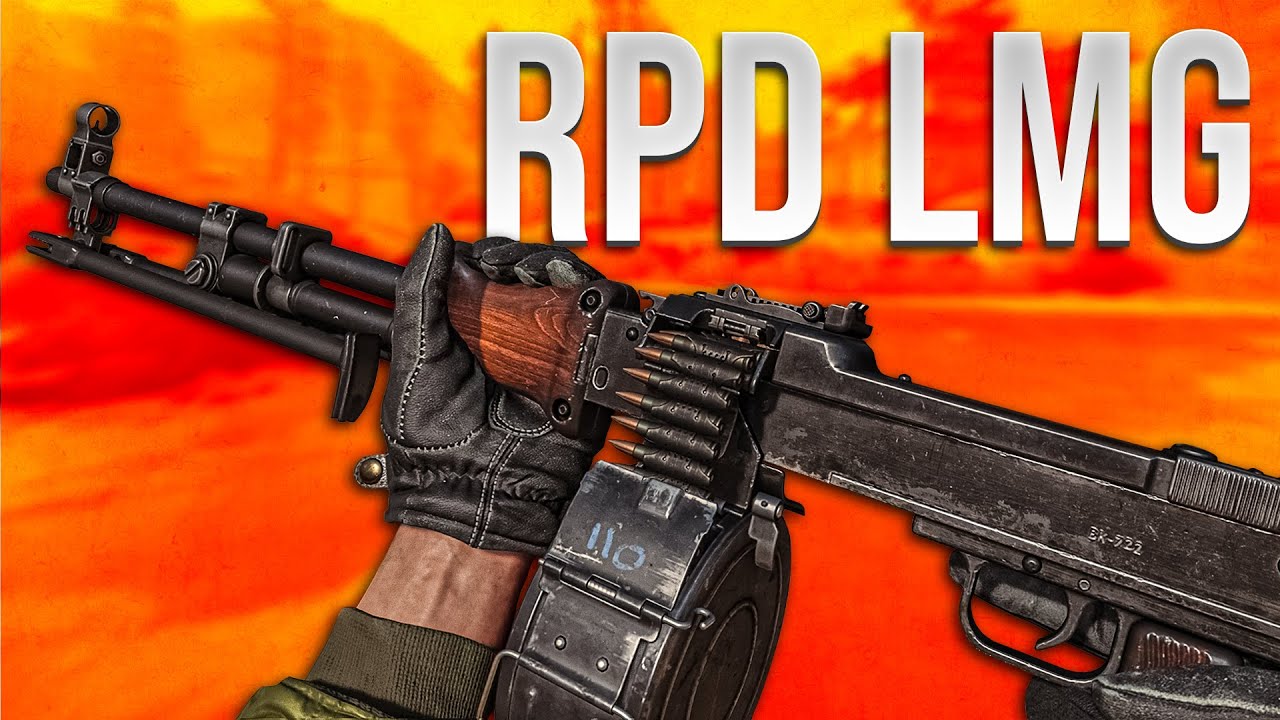 Rpd Black Ops 2