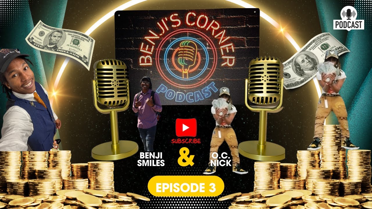 Benji's Corner Podcast S2 Ep 3 Special Guest: OC NICK - YouTube