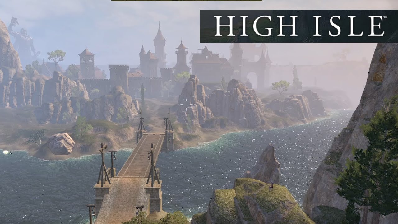 ESO HIGH ISLE - NEW Music OST! (Part 6) Elder Scrolls Online Soundtrack ...