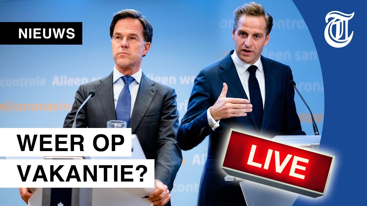 KIJK LIVE: Persconferentie coronamaatregelen - YouTube