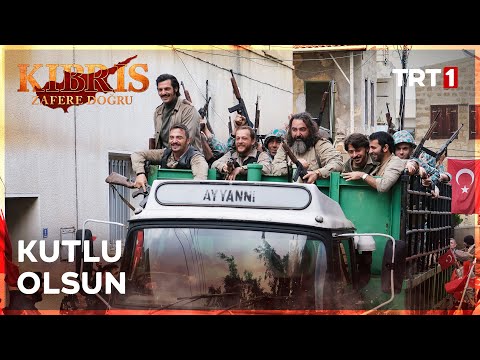 Hoş Geldin Kahraman Türk Askeri! - Kıbrıs Zafere Doğru 24. Bölüm (Final)
