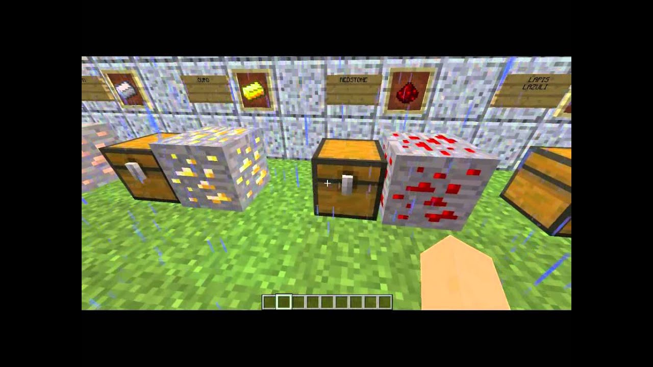 COMO ENCONTRAR E PEGAR CADA MINERIO NO MINECRAFT [CAMADAS] - YouTube