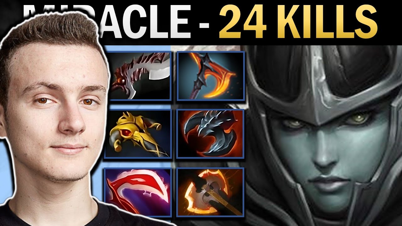Phantom Assassin Dota Miracle with 24 Kills and 1000 GPM - TI13 - YouTube