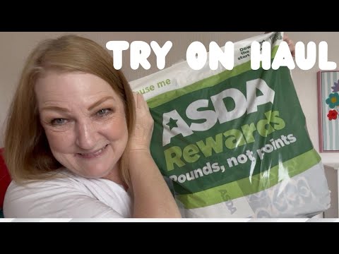 George @ ASDA New In Try On Haul