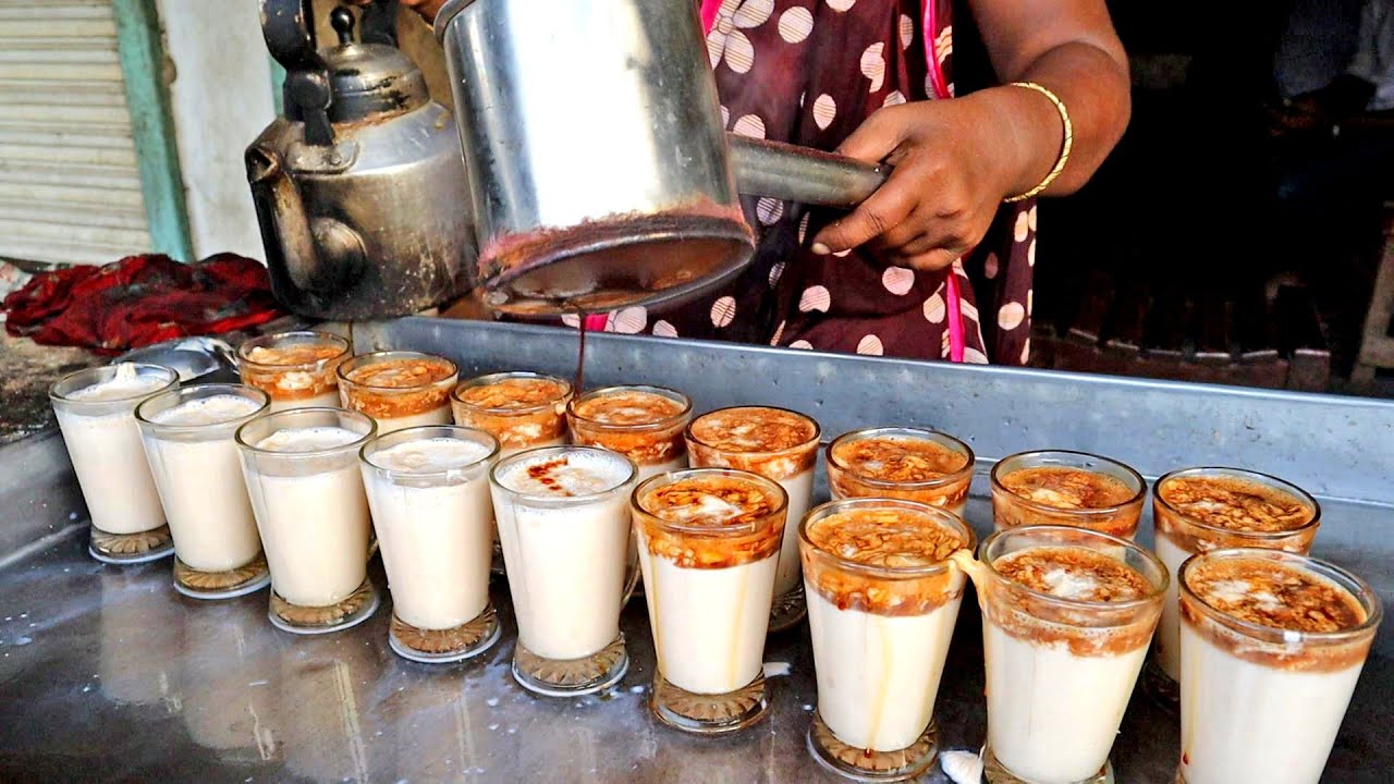 Asia's Most Famous Creamy Milk Tea - YouTube