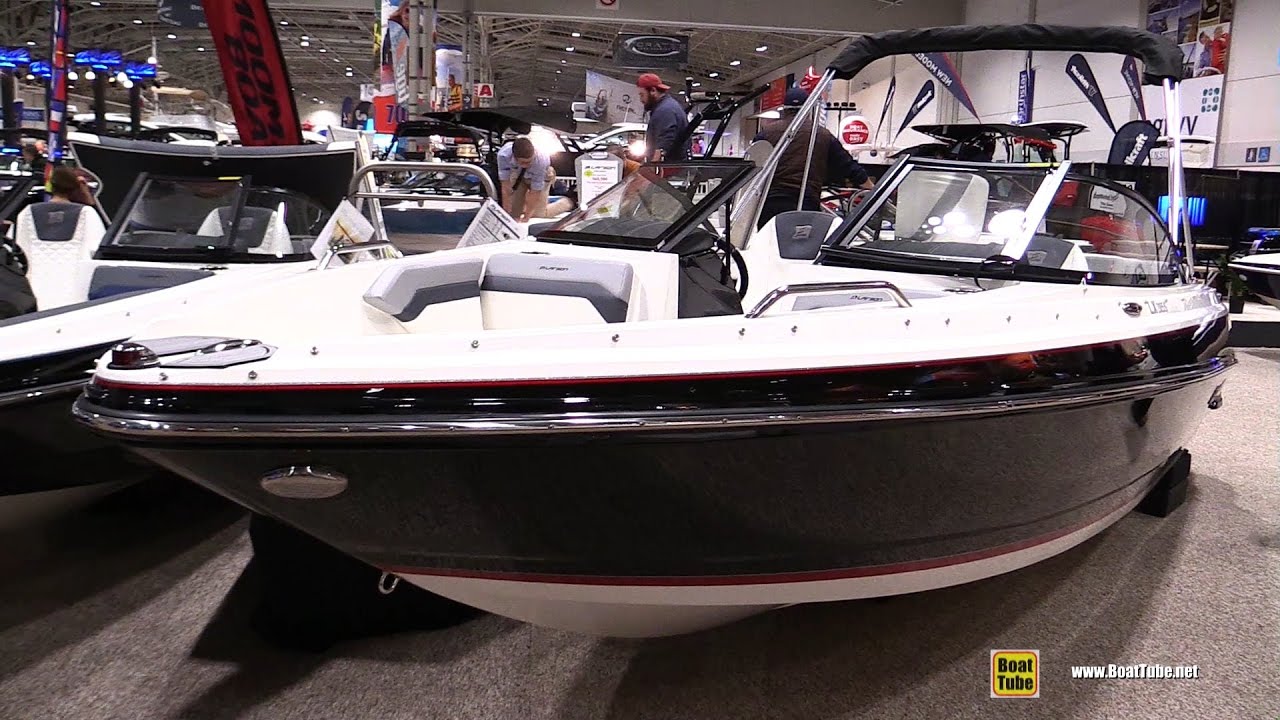 2017 Larson LX 205 S Motor Boat - Walkaround - 2017 Toronto Boat Show ...