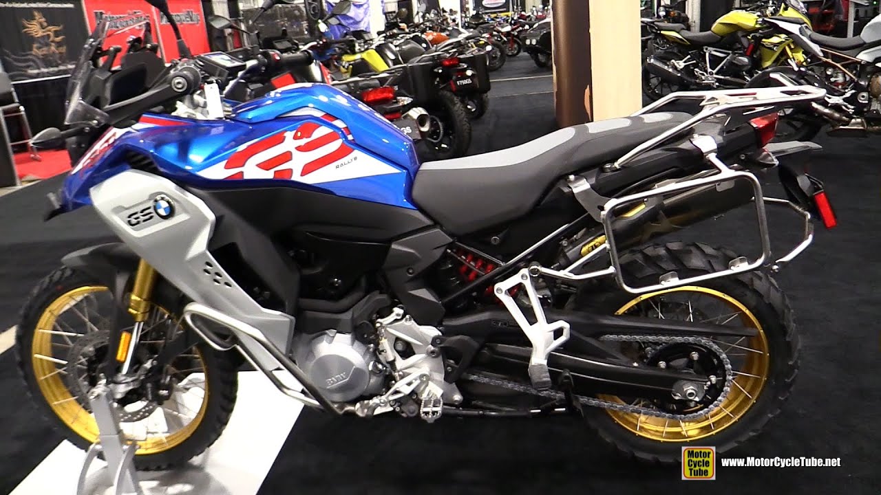 2020 BMW F850 GS Adventure Walkaround Tour - YouTube