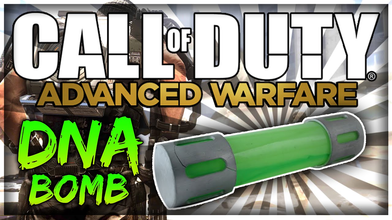 Advanced Warfare Dna Bomb Logo