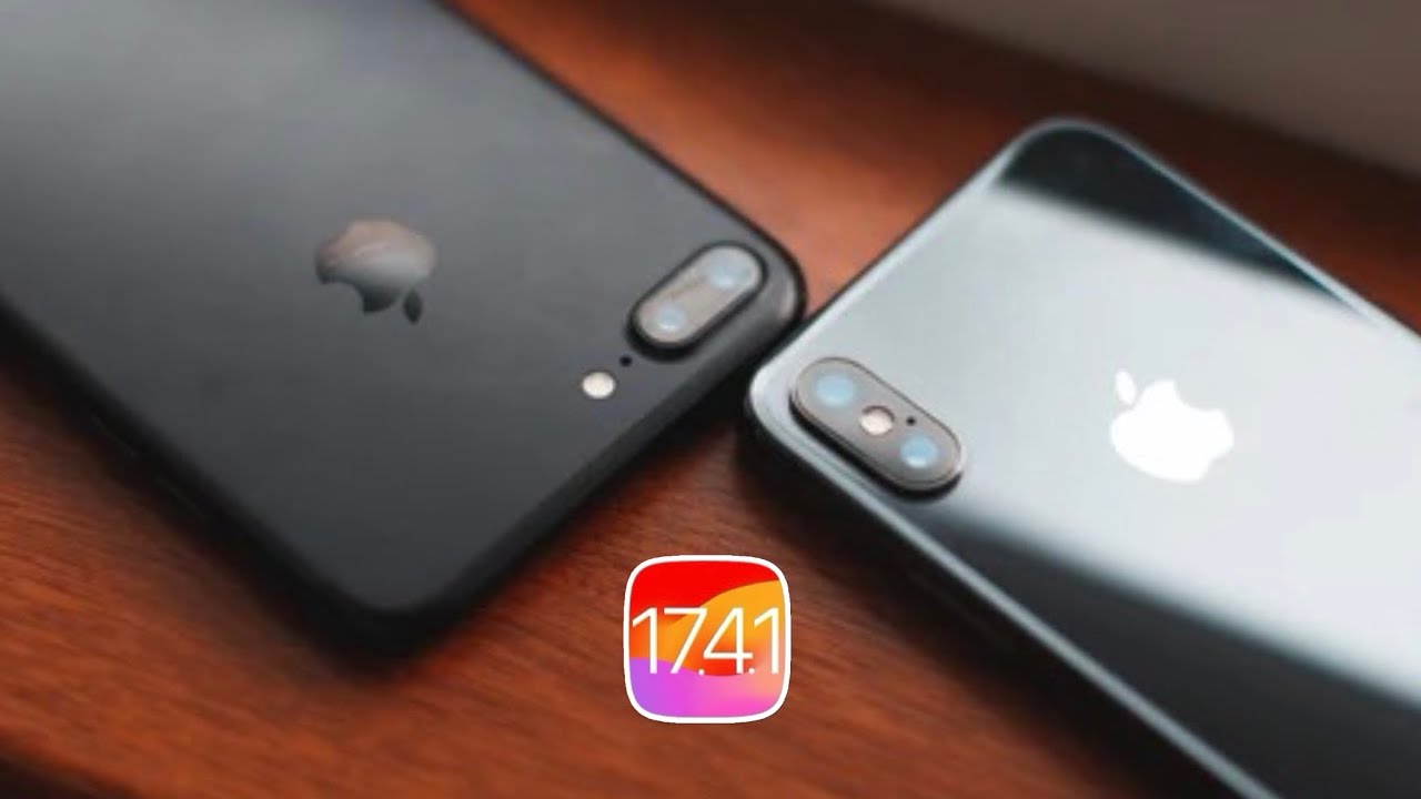 iPhone 7 Plus on iOS 17.4.1 - Easier way to install iOS 17 on iPhone 7 ...