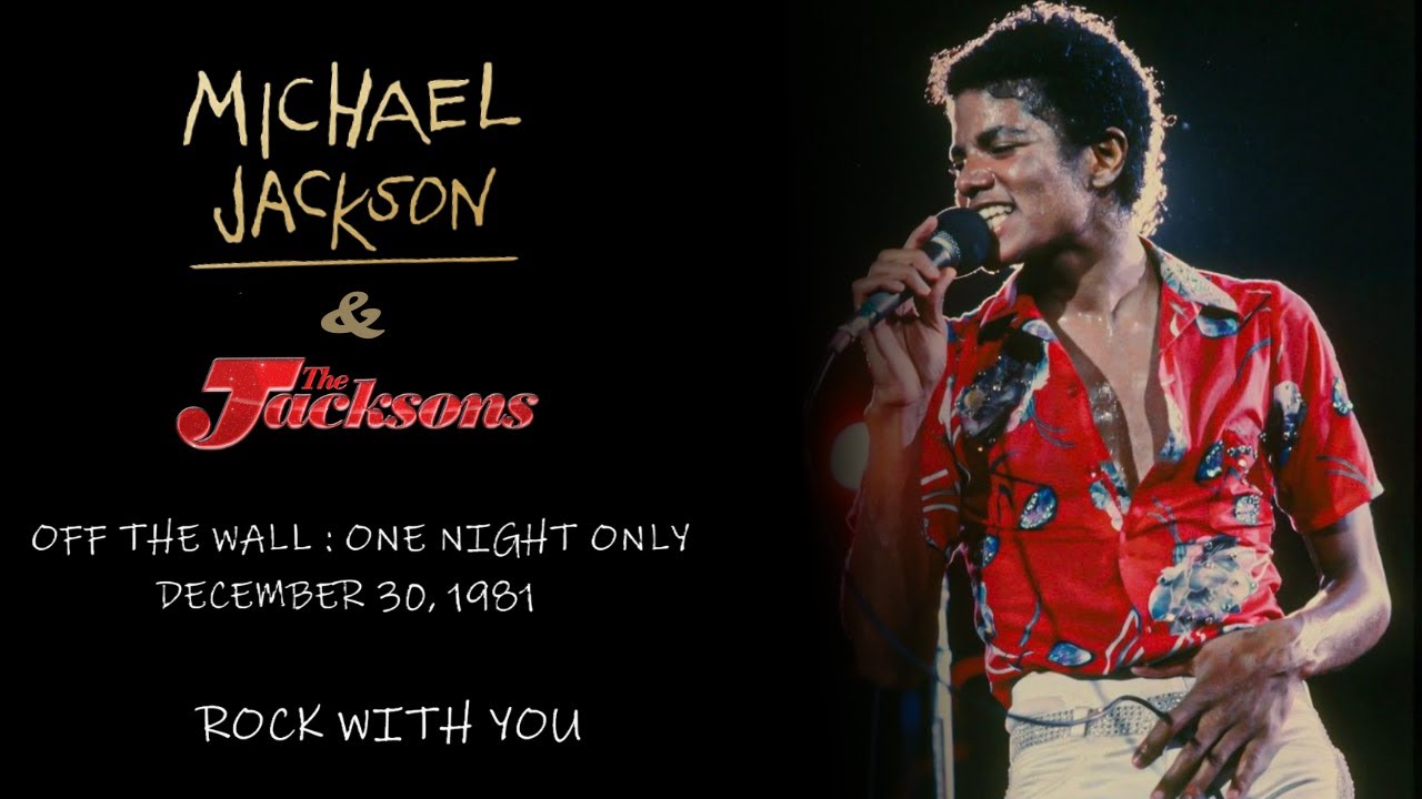 Michael Jackson & The Jacksons - Off The Wall One Night Only| December ...