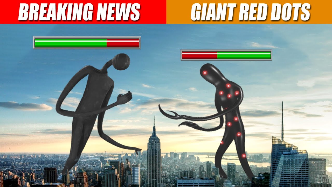 Breaking News vs Giant Red Dots With Healthbar | SPORE - YouTube