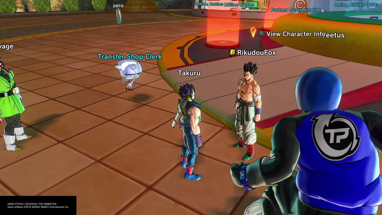 I MET RIKUDOU FOX ON XENOVERSE 2 - YouTube