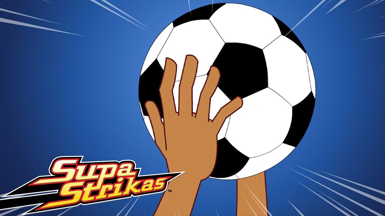 El control del balón | Super Strikas | Súper Fútbol Dibujos Animados ...