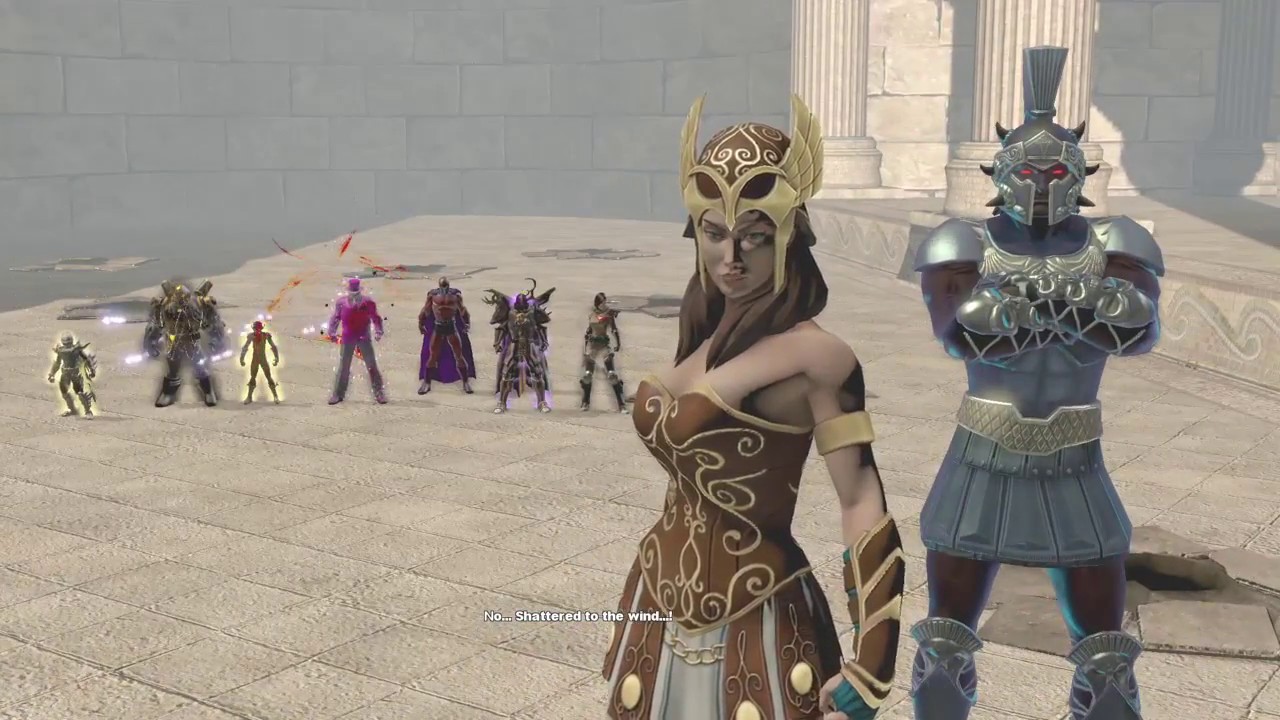 DC Universe Online|God of monsters Typhon!!! - YouTube