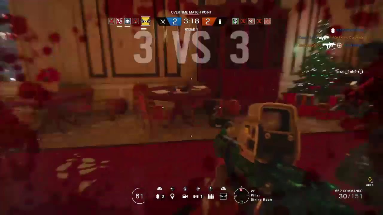 R6 on smurf account - YouTube