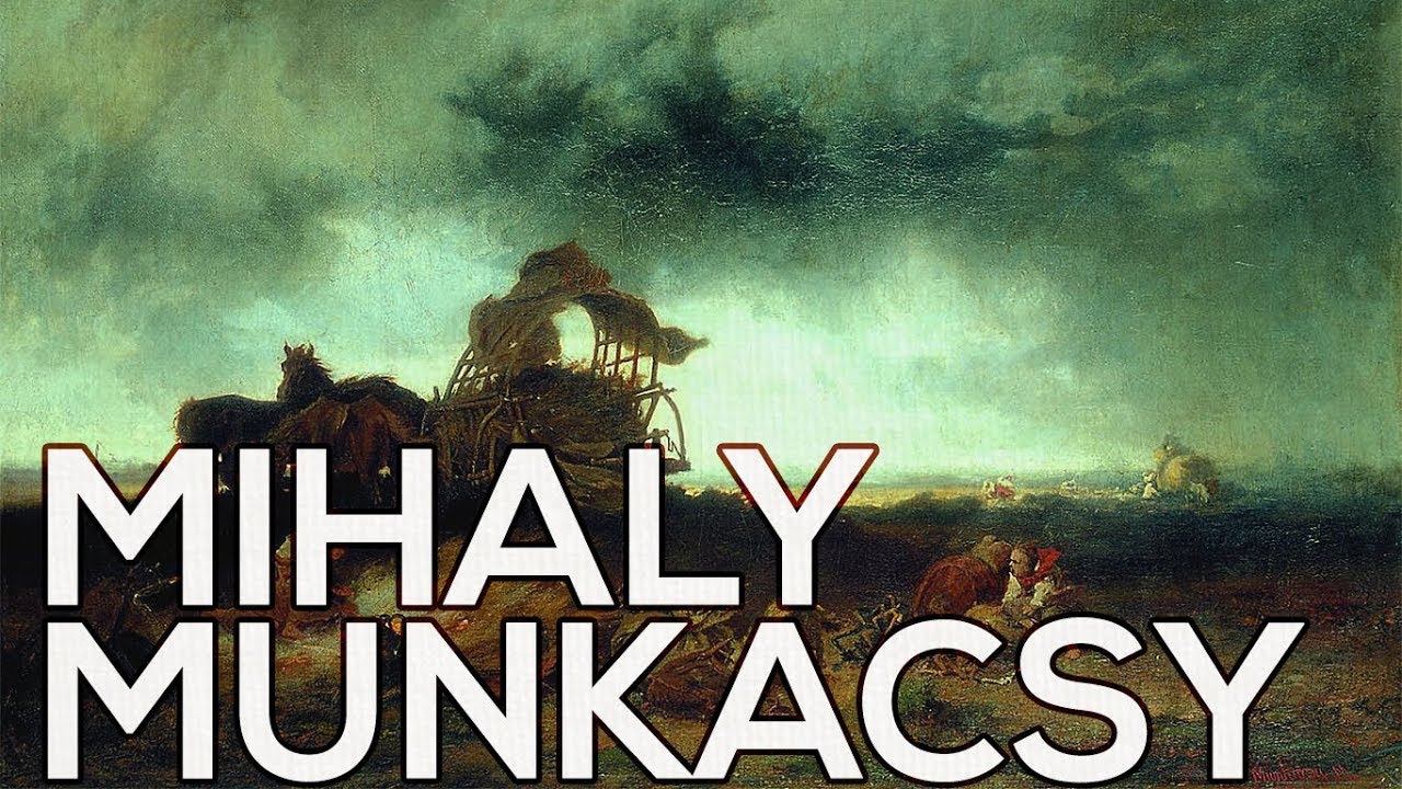 Mihaly Munkacsy: A collection of 207 paintings (HD) - YouTube