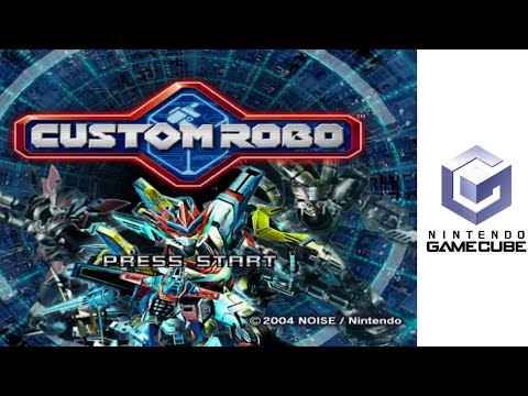 Custom Robo (GameCube) Dolphin Emulator Arcade Longplay | All Unlocked ...