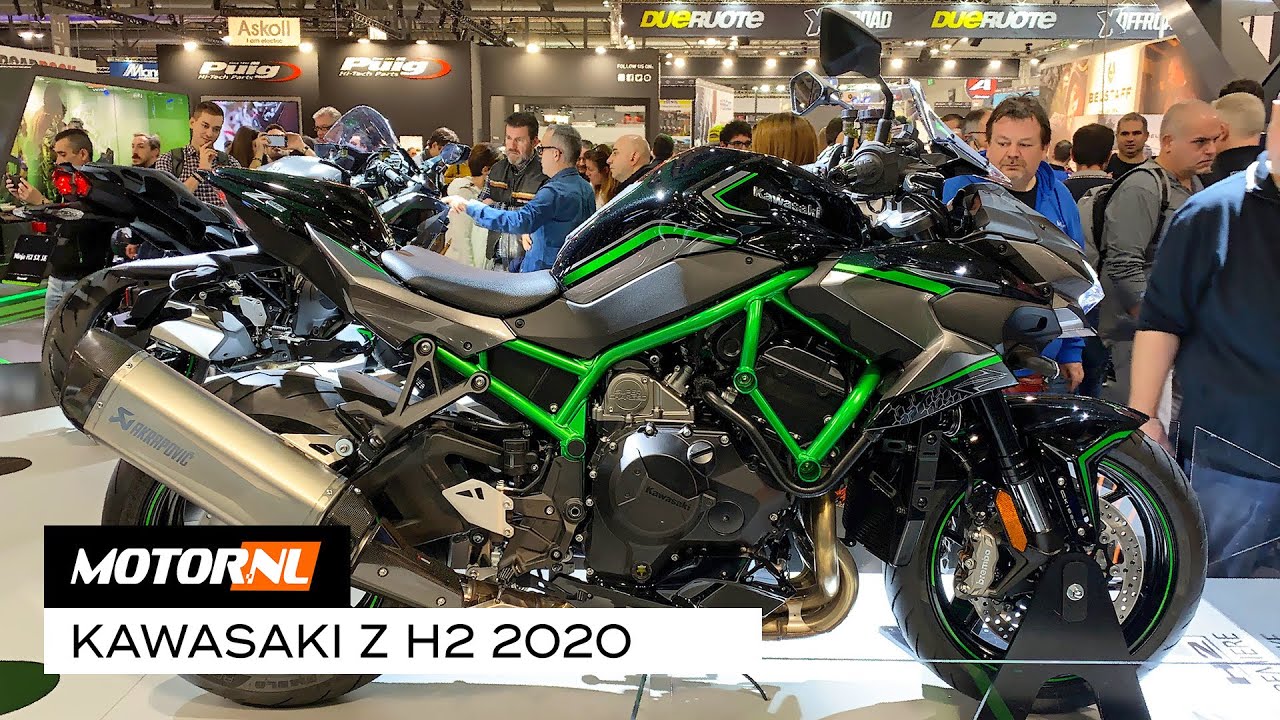 Kawasaki Z H2 2020 - YouTube