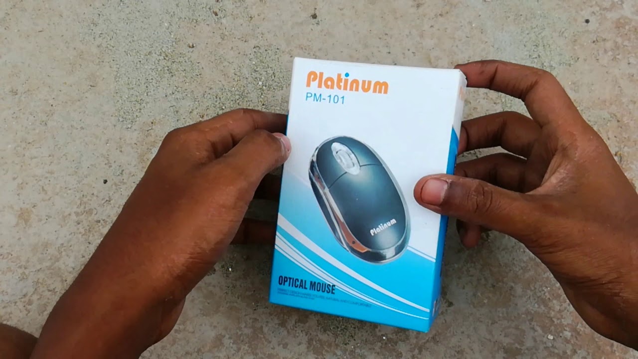 Unboxing mouse in 100TK - YouTube