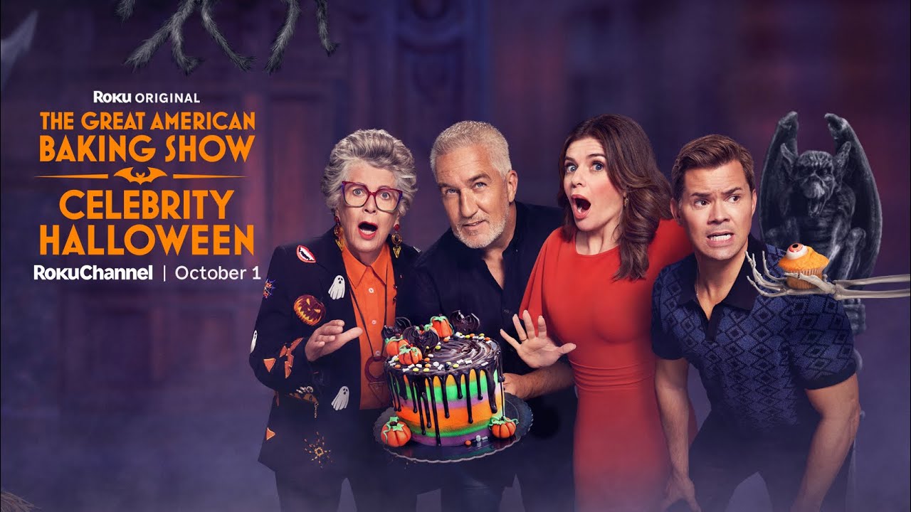 The Great American Baking Show: Celebrity Halloween | Official Trailer ...
