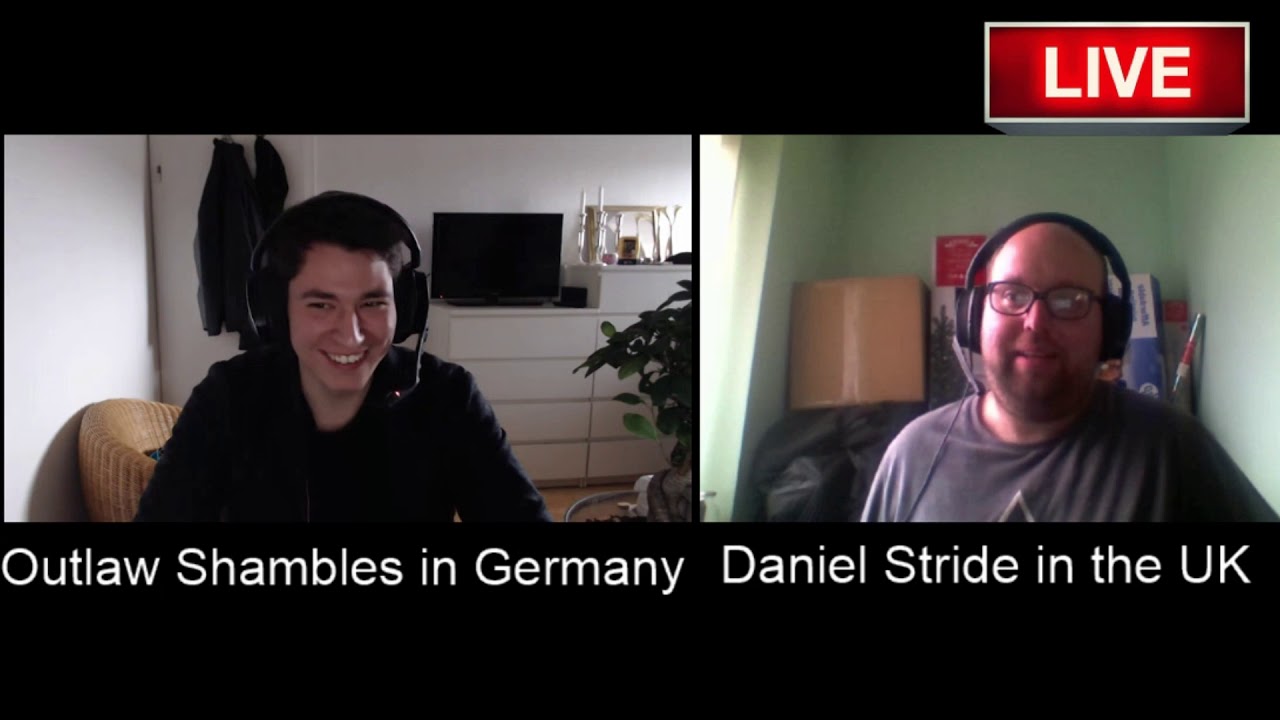 Let's Talk With Daniel Stride and Friends - YouTube