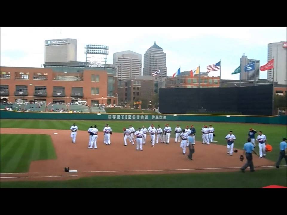 Columbus Clippers Walk-off Gatorade Shower and Pie in the Face - YouTube