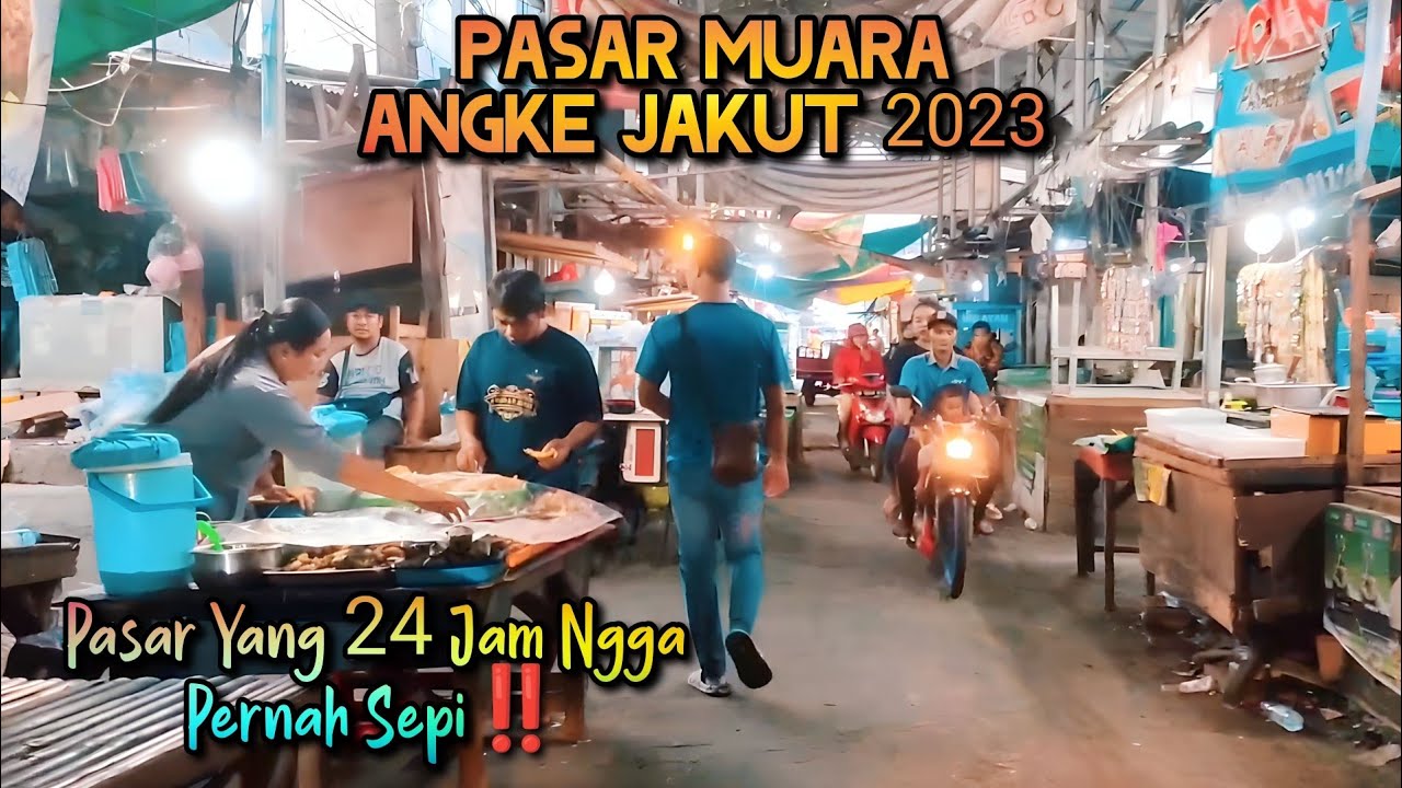 🔥Pasar Muara Angke JAKARTA UTARA ‼️CINEMATIC MOTOVLOG 🔥 - YouTube