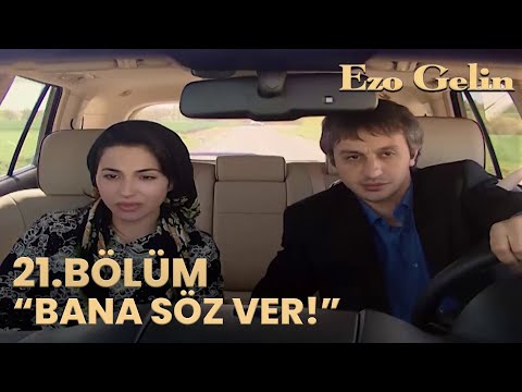 Ezo Gelin 21.Bölüm - Recep, Meryem'i kaçırdı!