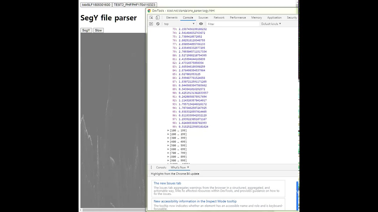 Marine raw data parser - SegY File - YouTube