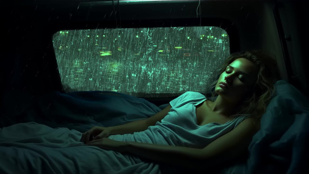 10 Hours of Rain Sounds for Deep Sleep, Rain Sounds for Sleeping - YouTube