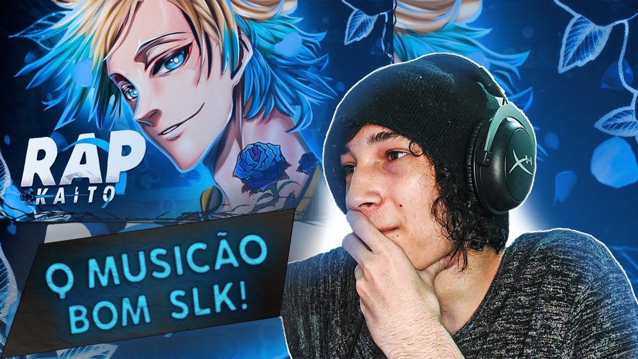 REACT Imperador | Kaiser (Blue Lock) | Kaito - YouTube