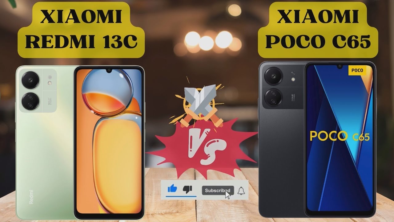 REDMI 13C Vs POCO C65 || Specification and Comparison || #xiaomi #poco ...