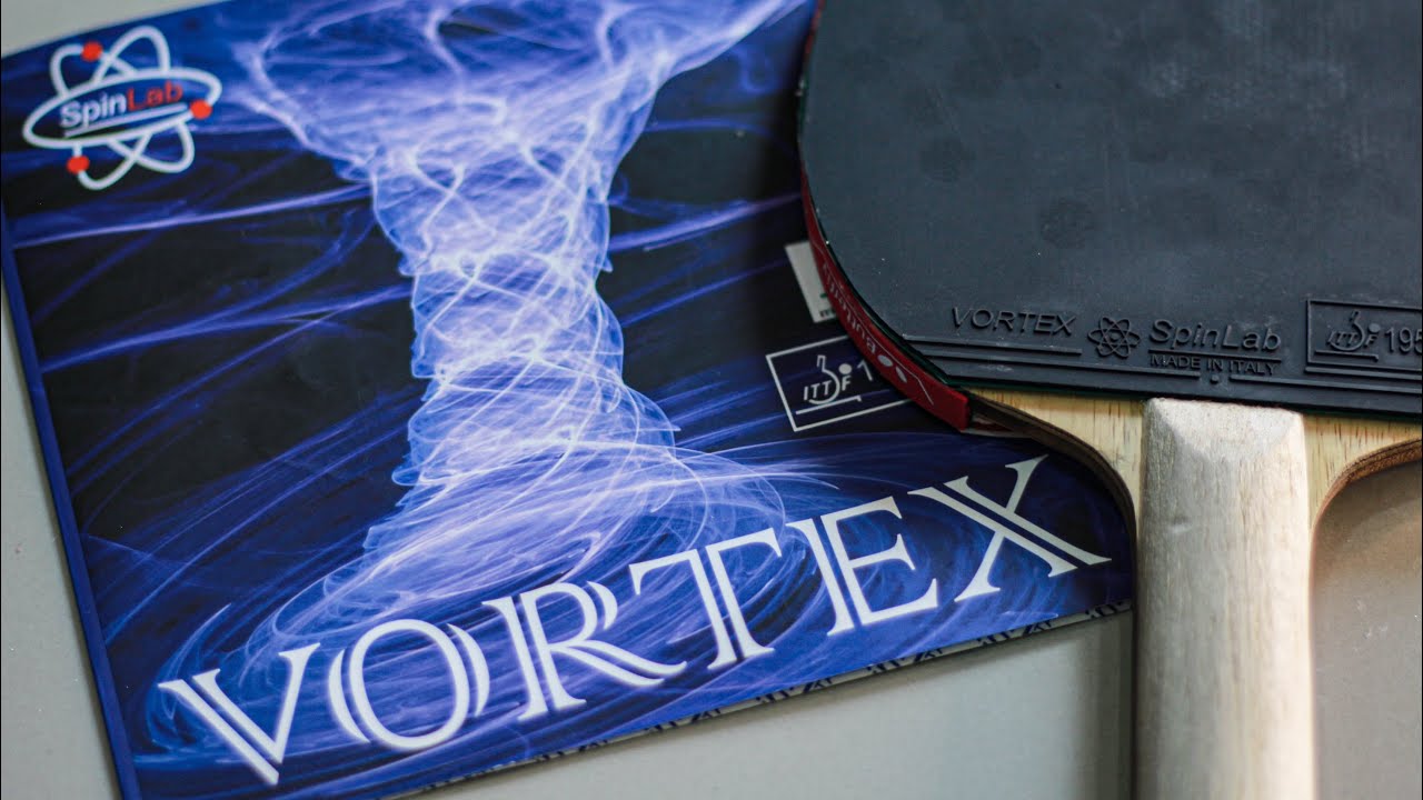 Test & review frictionless anti spin rubber “ Spinlab Vortex “ ( Custom ...