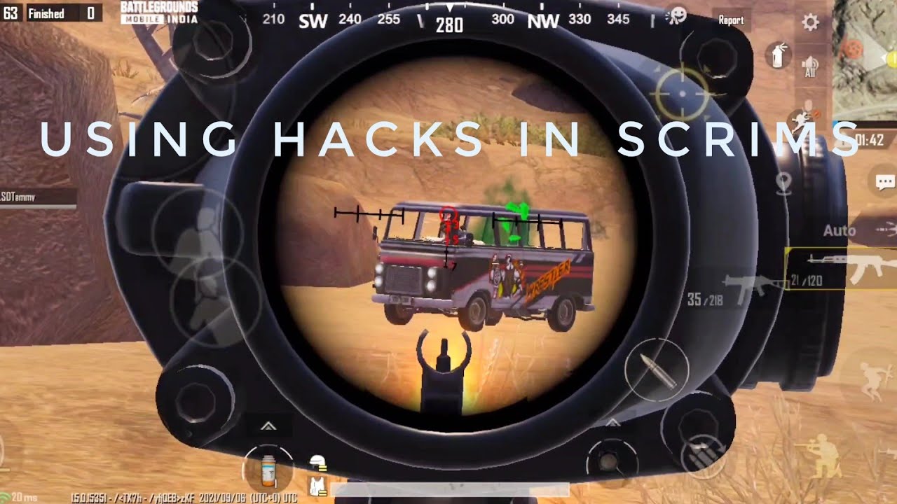 ESP+AIMBOT Gameplay😉 - YouTube