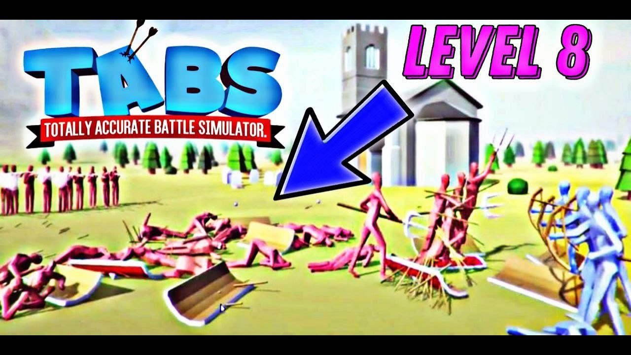 TABS | Totally Accurate Battle Simulator | Level 8 | (Android) - YouTube