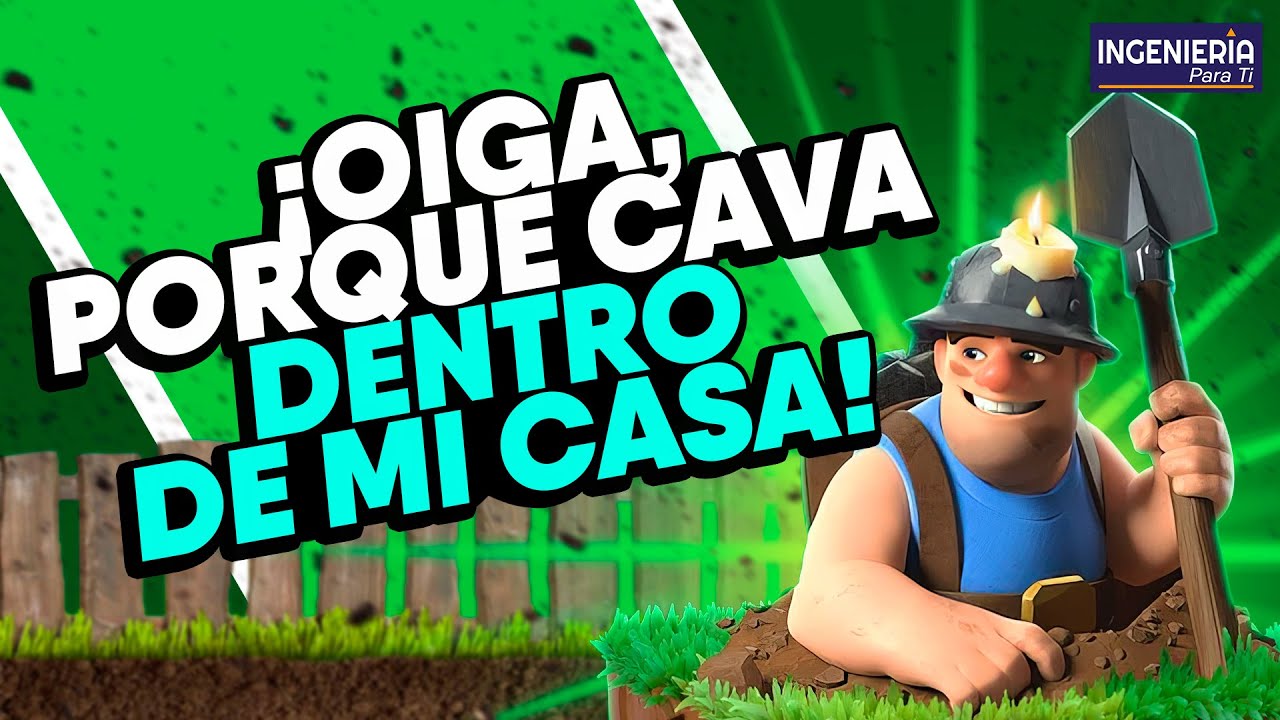 Mecánica de suelos - Procedimiento de una calicata - YouTube