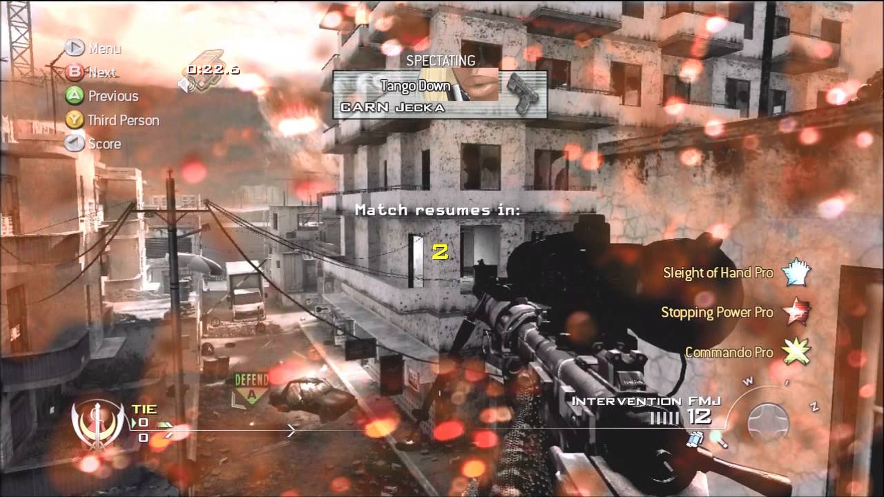My SICK!! Host Migration Hitmarker :( - YouTube