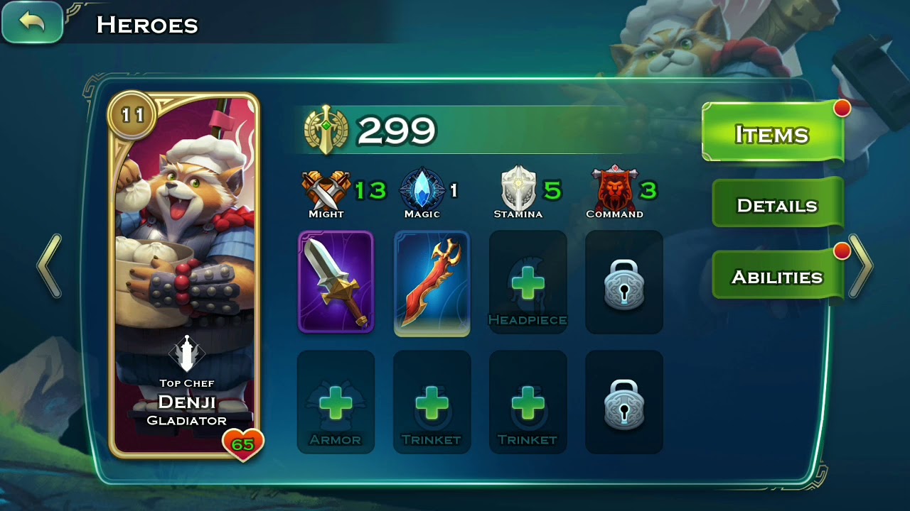 Denji chest + first impression - YouTube