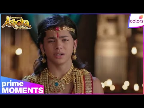 Chakravartin Ashoka Samrat | Ep. 192 | Charumitra Pushed Dharma Into The Jaws Of Death  | Colors TV